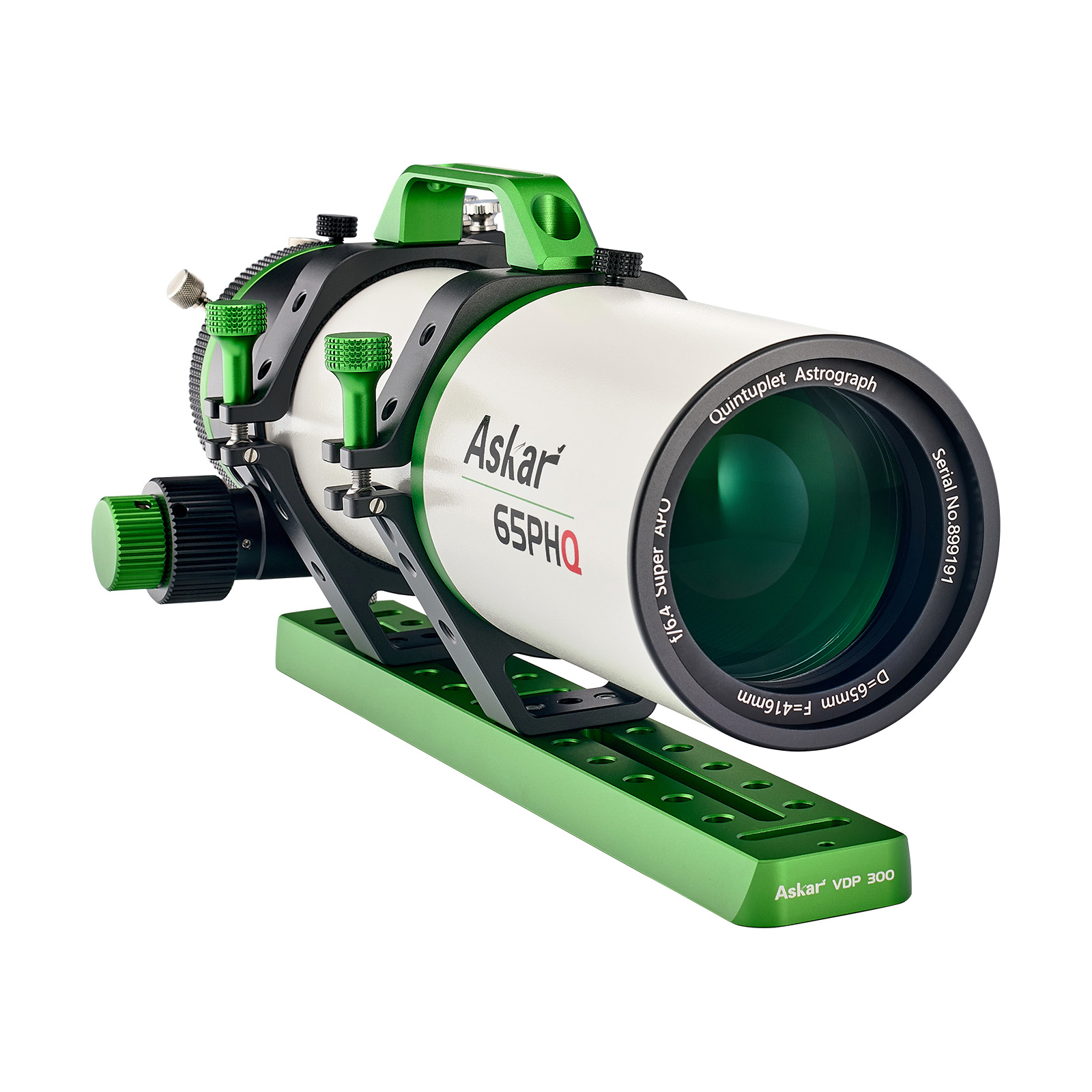 Askar 65 PHQ Quintuplet Flatfield Astrograph | First Light Optics